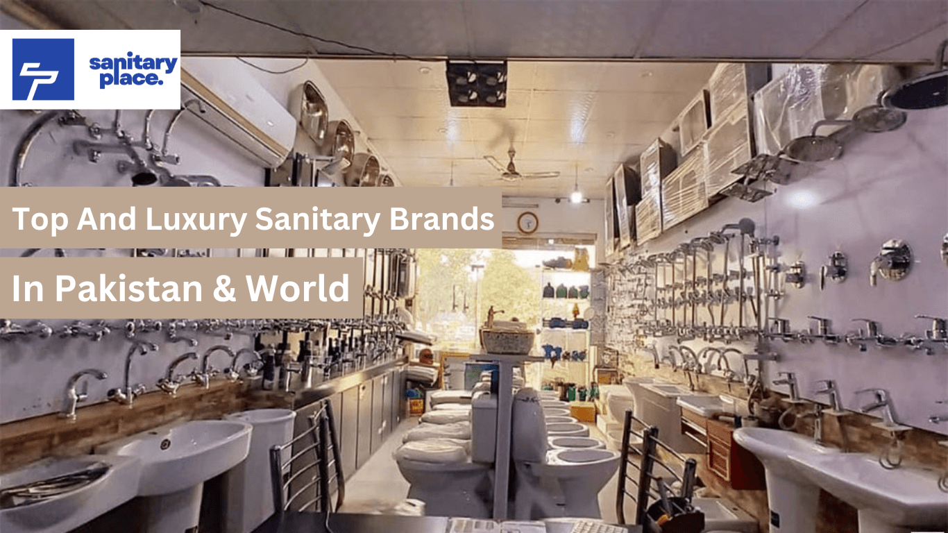 TOP AND LUXURY SANITARY BRANDS